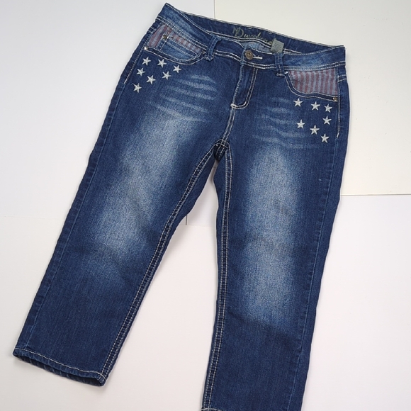 new directions | Pants & Jumpsuits | Womens Stars Stripes Patriotic ...